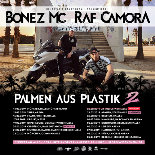BONEZ MC & RAF CAMORA brechen alle Rekorde | onelastpicture.com | photo ...