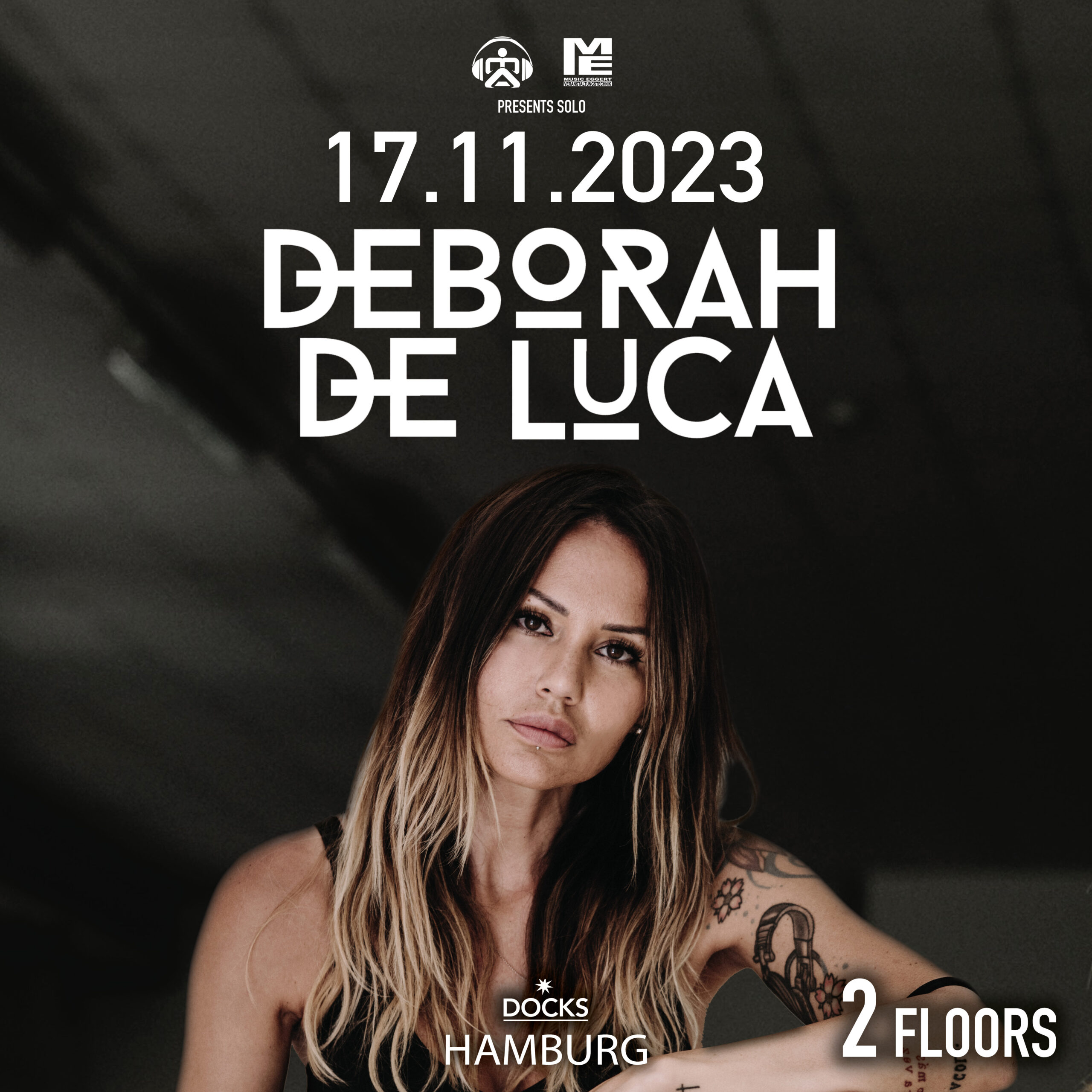 Deborah de Luca – Die italienische Techno-Queen kommt im November ins ...