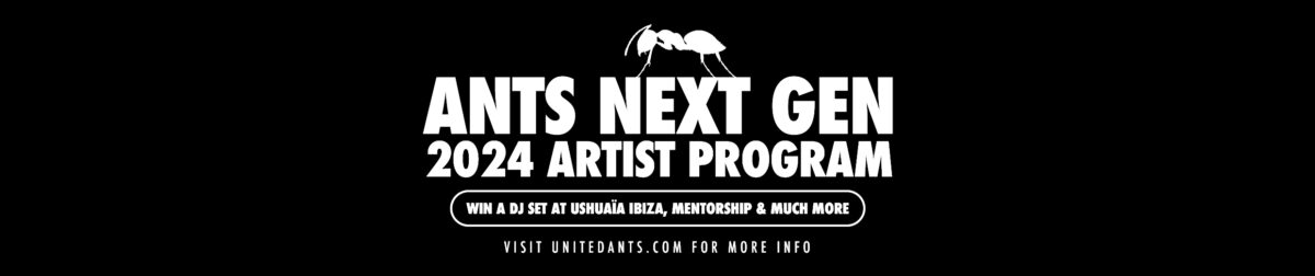 ANTS: Next Gen Artist Program 2024 - onelastpicture