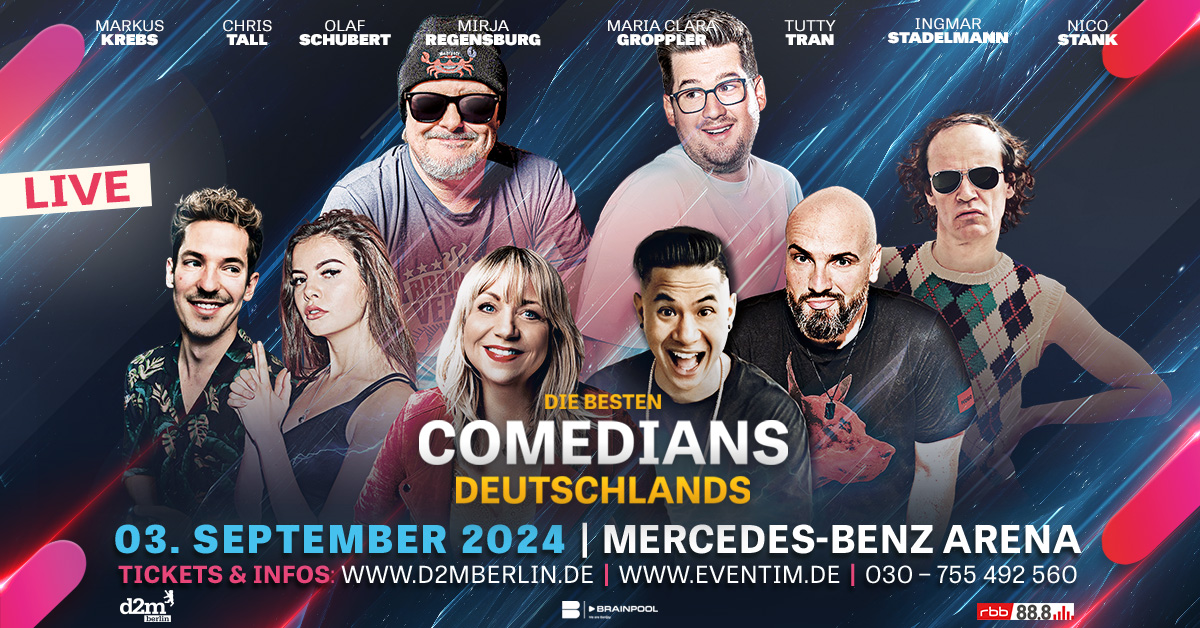 Schone Comedians Aus Berlin Ebenbild