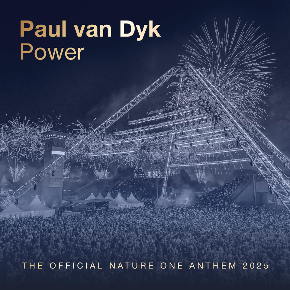 PAUL VAN DYK veröffentlicht offizielles NATURE ONE ANTHEM 2025: "POWER"