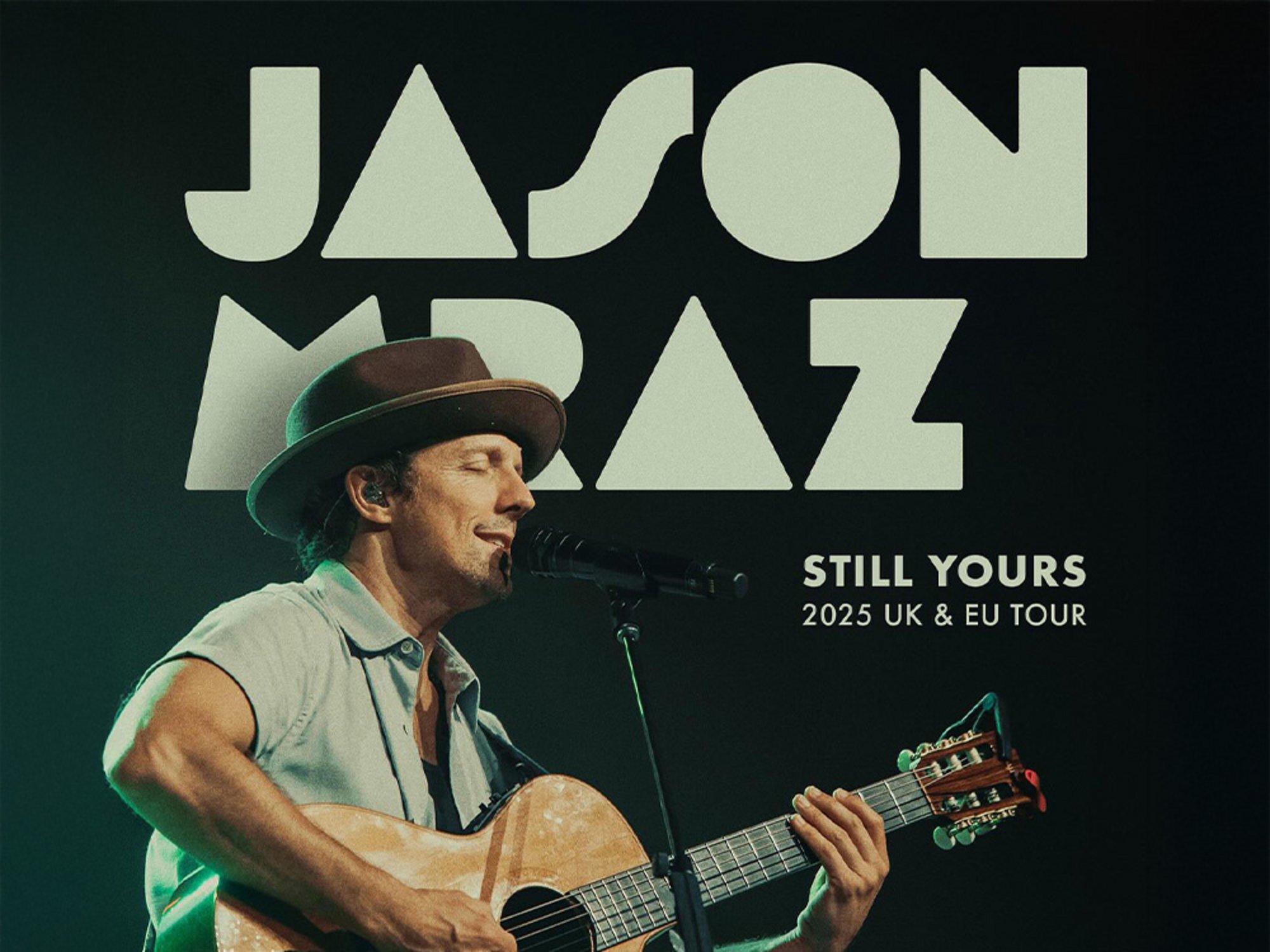 Comeback nach sechs Jahren: Jason Mraz kehrt mit der Still Yours-Tour ...